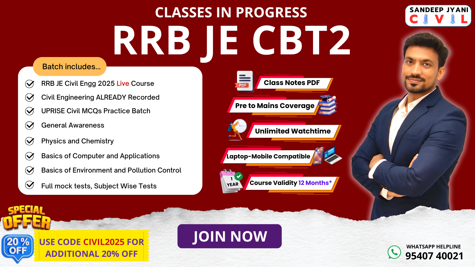 Sandeep Jyani Civil Engineering