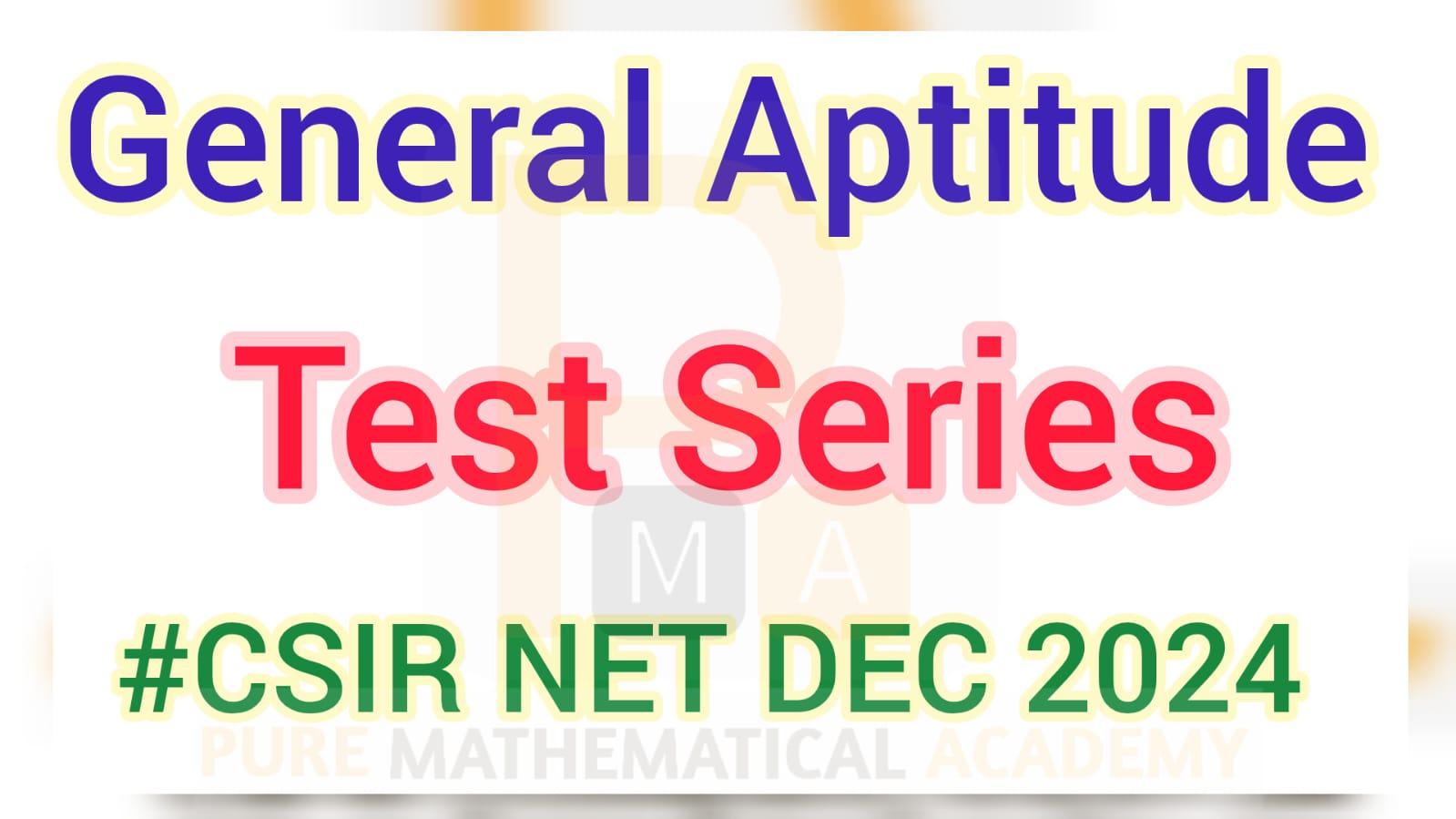 Pure Mathematical Academy