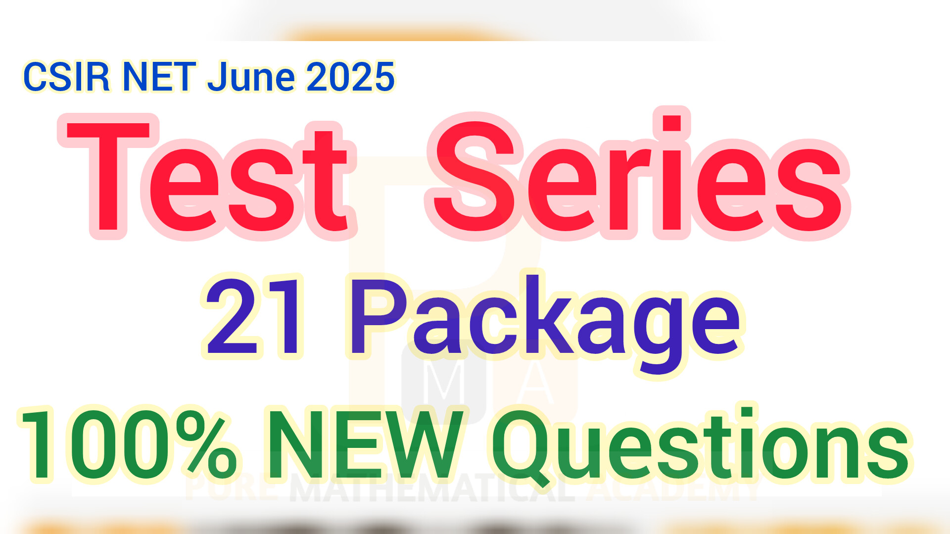 Pure Mathematical Academy