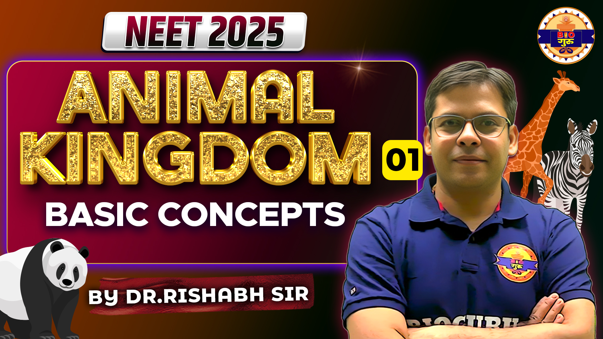 Bio Guru - Dr. Rishab Choubey